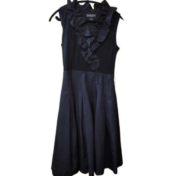 Jessica Howard | Dresses | Jessica Howard Designer Evening Black ...